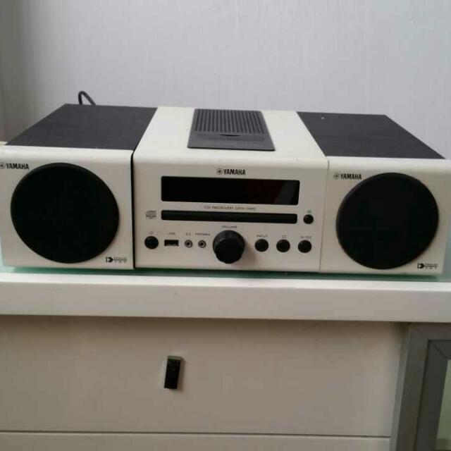Yamaha Hi Fi Set CRX D40, Computers & Tech, Parts & Accessories ...