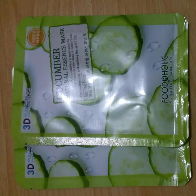 3d Shape Natural pulp Mask From Korea!!, Beauty & Personal Care, Face ...