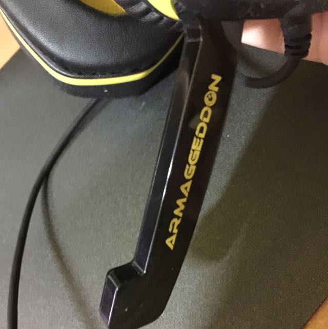 Armageddon Avatar Pro ZX500 Headset, Computers & Tech, Parts ...