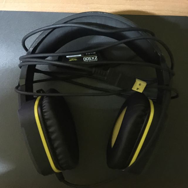 Armageddon Avatar Pro ZX500 Headset, Computers & Tech, Parts ...