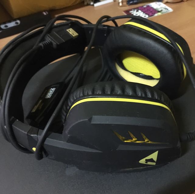 Armageddon Avatar Pro ZX500 Headset, Computers & Tech, Parts ...