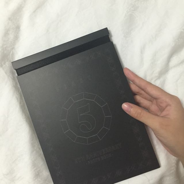 BEAST 5th Anniversary Package Yoseop Photobook, Hobbies & Toys ...