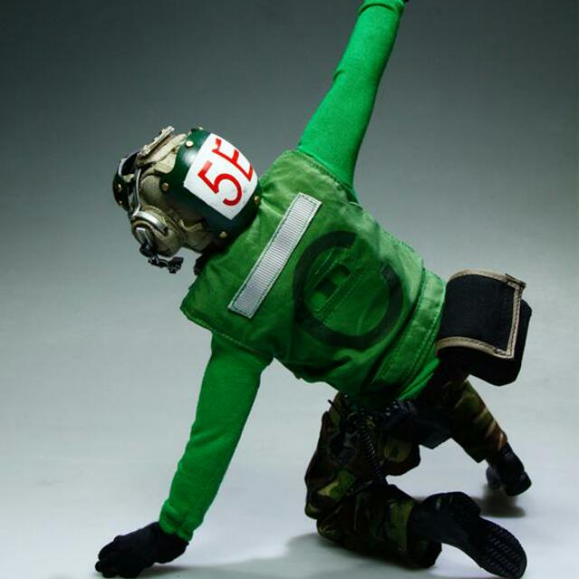 Catapult and Arresting Gear Crew US NAVY FLIGHT DECK CREW Very Hot Toys ...