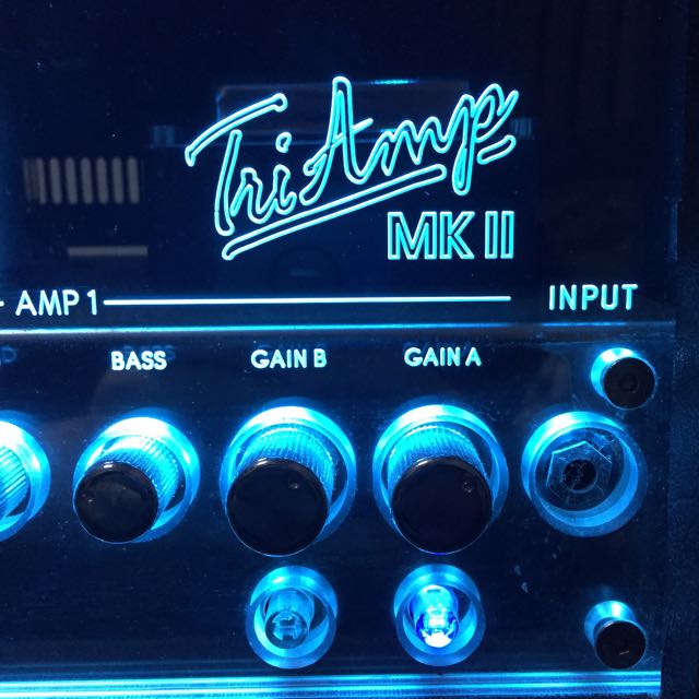 Hughes And Kettner Triamp MK2 100w Amp Head, Hobbies & Toys, Music ...