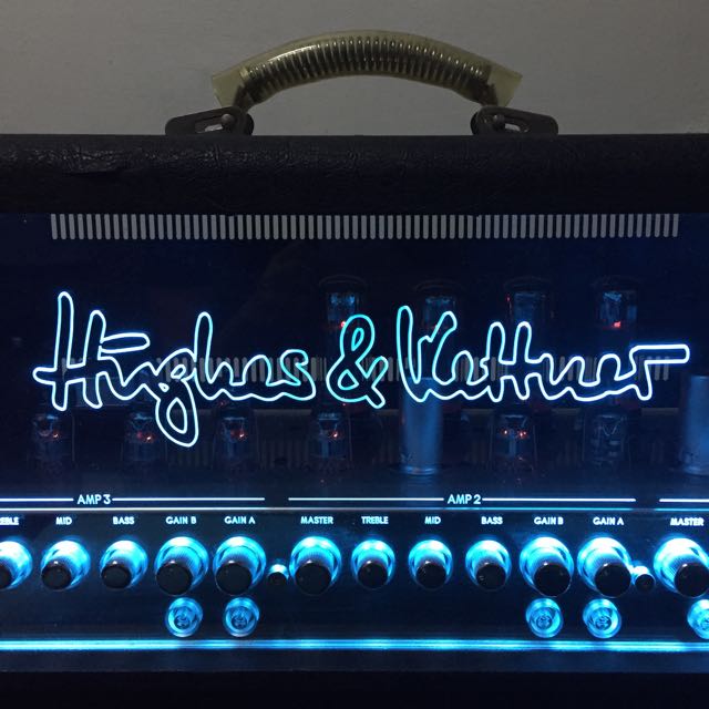 Hughes And Kettner Triamp MK2 100w Amp Head, Hobbies & Toys, Music ...