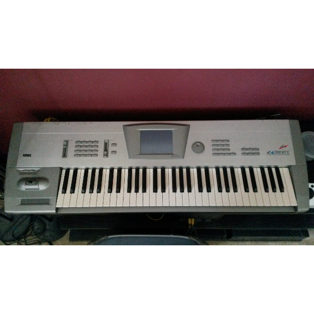 KORG TRINITY PRO V3, Health & Nutrition, Health Monitors & Weighing ...