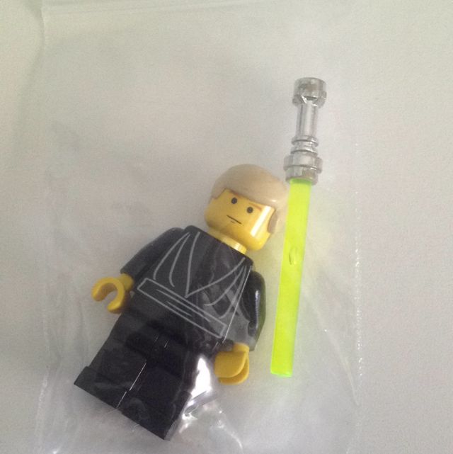 Lego Luke Skywalker Classic, Hobbies & Toys, Toys & Games on Carousell