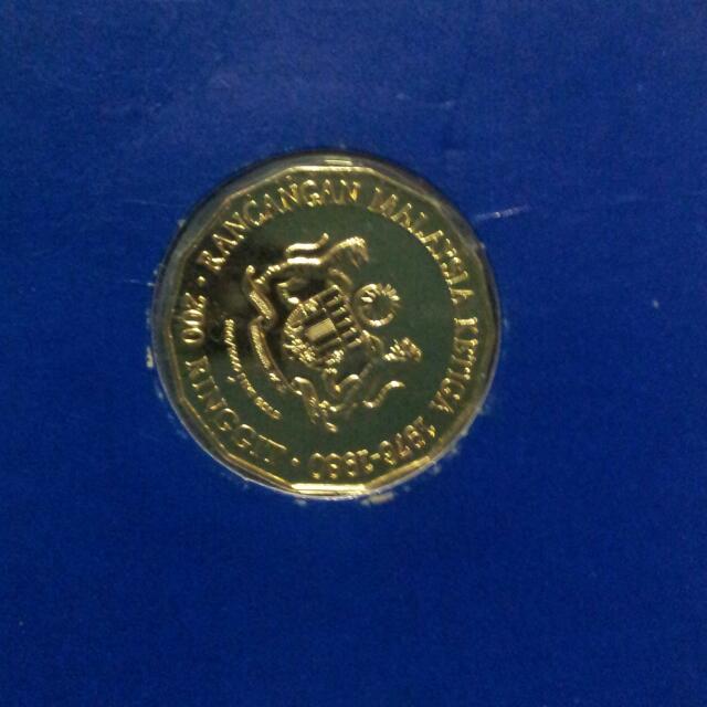 Malaysia 1976-1980 gold coin 200 RINGGIT., Hobbies & Toys, Memorabilia ...