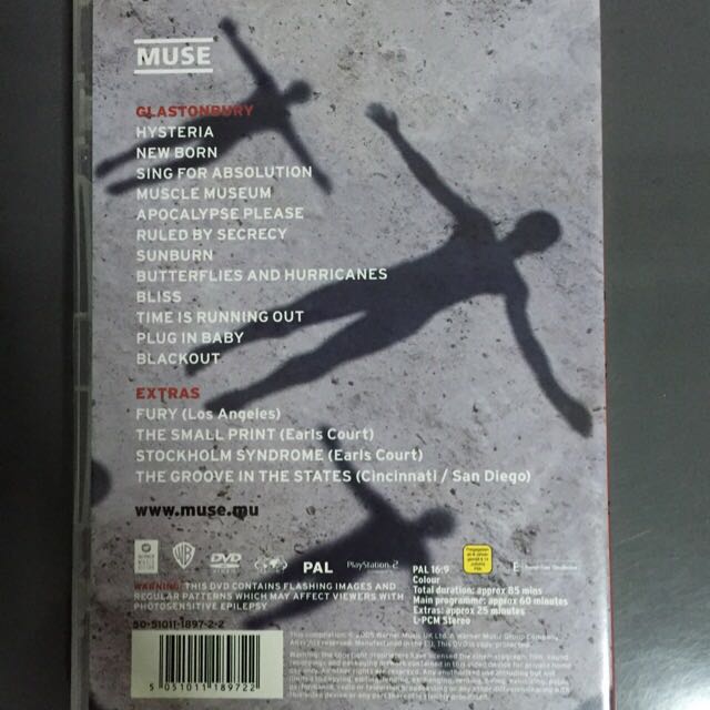 Muse: Absolution tour DVD, Everything Else on Carousell