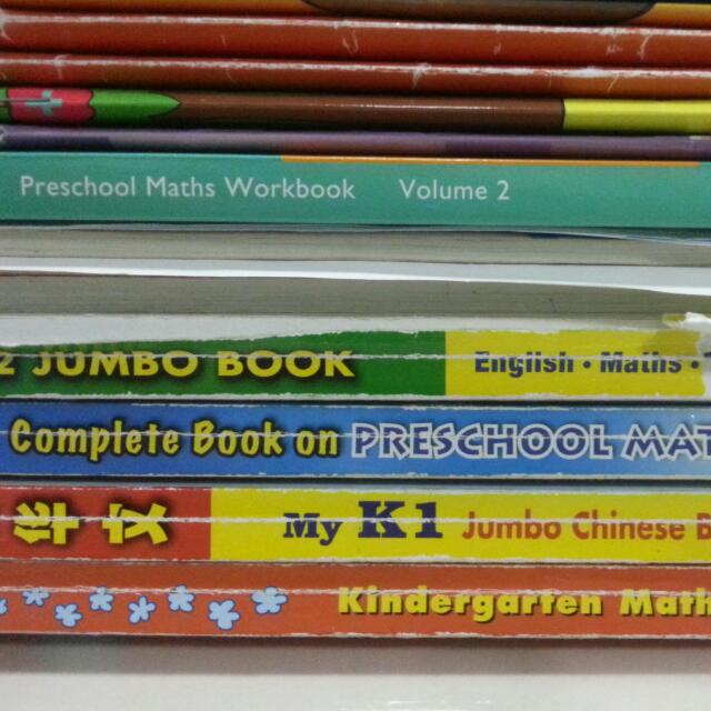 Past Year P1 Exam Papers, Preschool Assessment Books, Hobbies & Toys ...