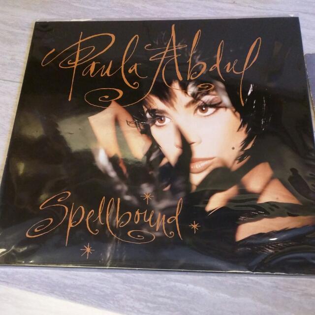Paula Abdul Spellbound 1991 European LP Vinyl Plus French Rush Rush 7 ...
