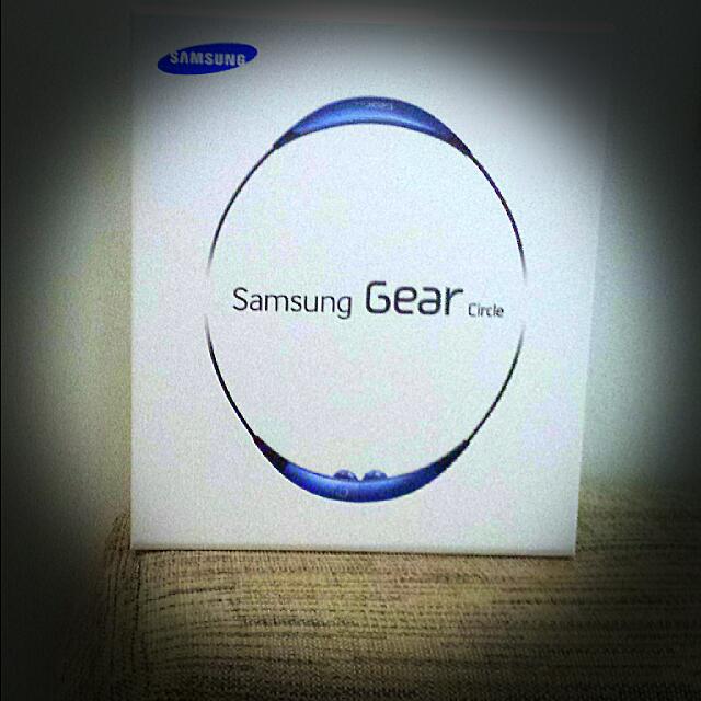 Samsung Gear Circle (Brand New), Computers & Tech, Parts & Accessories ...