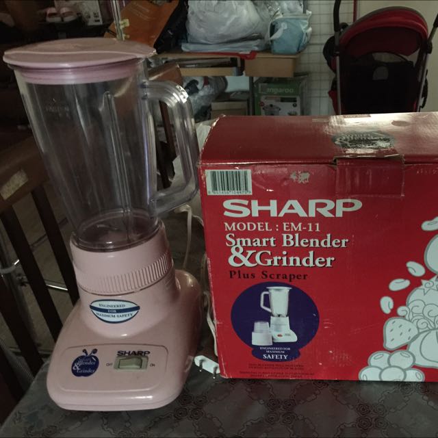 Sharp Blender Without Grinder, TV & Home Appliances, Kitchen Appliances ...