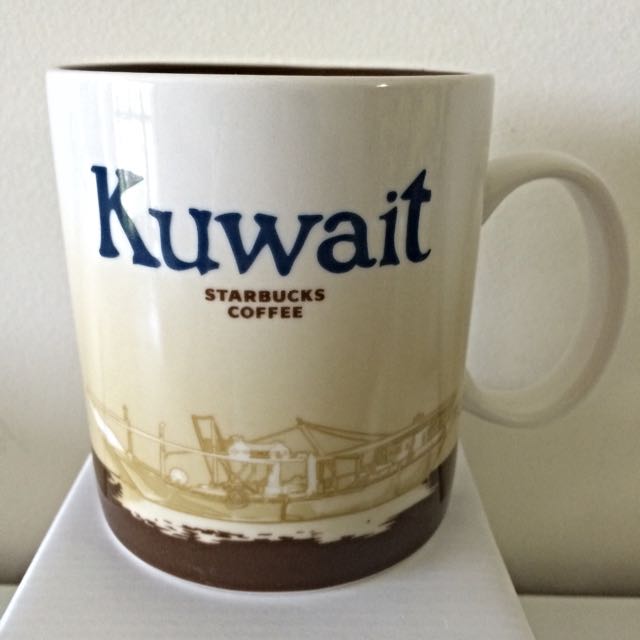 Starbucks Kuwait Icon Mug, Everything Else on Carousell