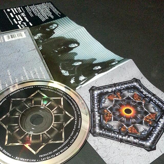 Testament (The Ritual) Cd Metal, Hobbies & Toys, Music & Media, CDs ...