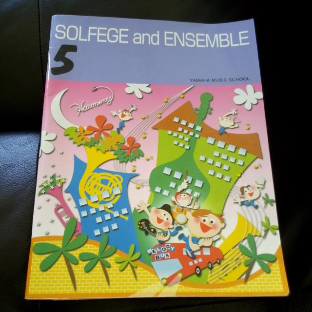 Yamaha Solfege And Ensemble Book 5, Hobbies & Toys, Music & Media ...