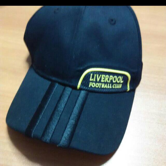 Adidas Liverpool Football Club Cap, Men's Fashion, Activewear on Carousell