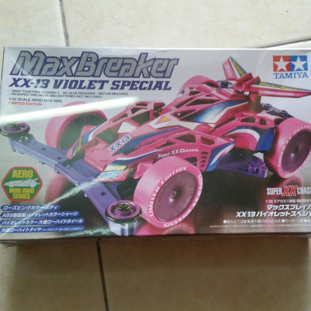 Tamiya Item 92261 Max breaker Xx-13 Violet Special @$18/each, Hobbies ...