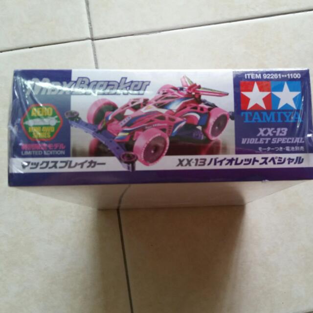 Tamiya Item 92261 Max breaker Xx-13 Violet Special @$18/each, Hobbies ...