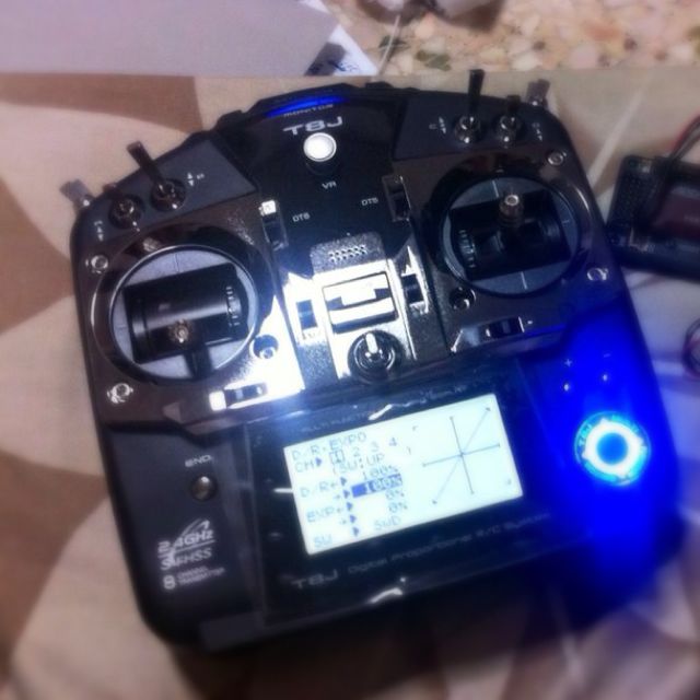 FUTABA 8J, Hobbies & Toys, Toys & Games on Carousell