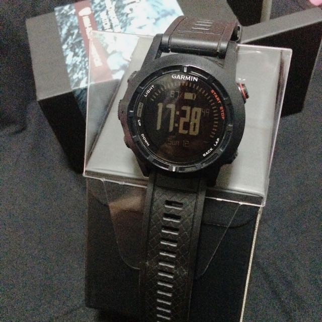 Garmin Fenix 2 with Sports Bundle, Sports Equipment, Exercise & Fitness ...