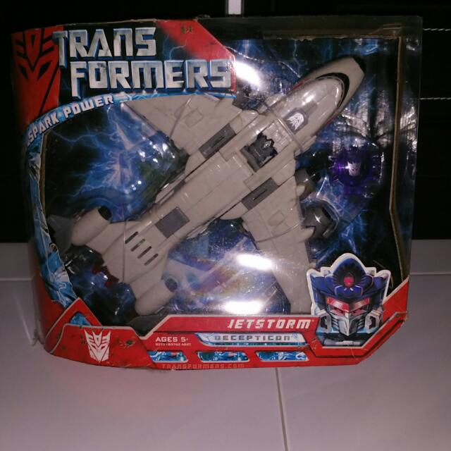 Hasbro Transformer Jetstorm, Hobbies & Toys, Toys & Games on Carousell