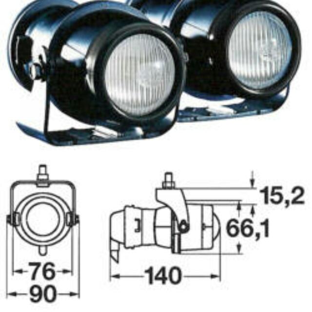Hella Micro DE (Fog Lamps), Cars on Carousell