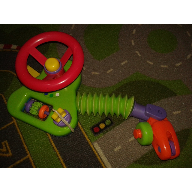 Fun Time JUNIOR DRIVER Steering Wheel Activity Toy, Babies & Kids on ...