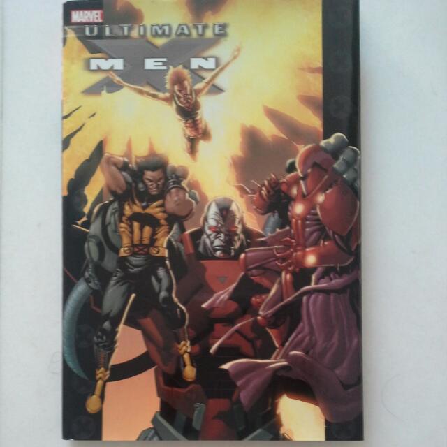 MARVEL COMIC - TPB (ULTIMATE X-MEN) VOL 9, Hobbies & Toys, Books ...