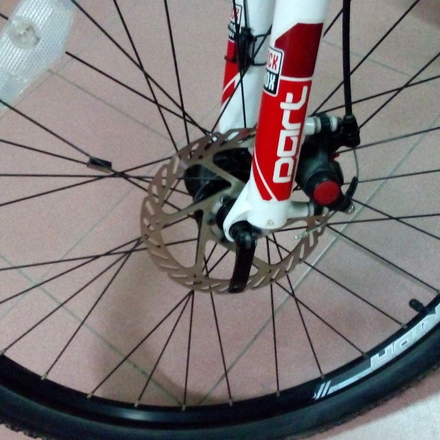 Merida Duke 700, Sports Equipment, Bicycles & Parts, Parts ...