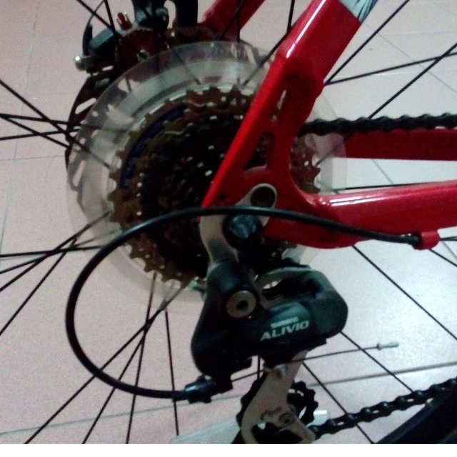 Merida Duke 700, Sports Equipment, Bicycles & Parts, Parts ...