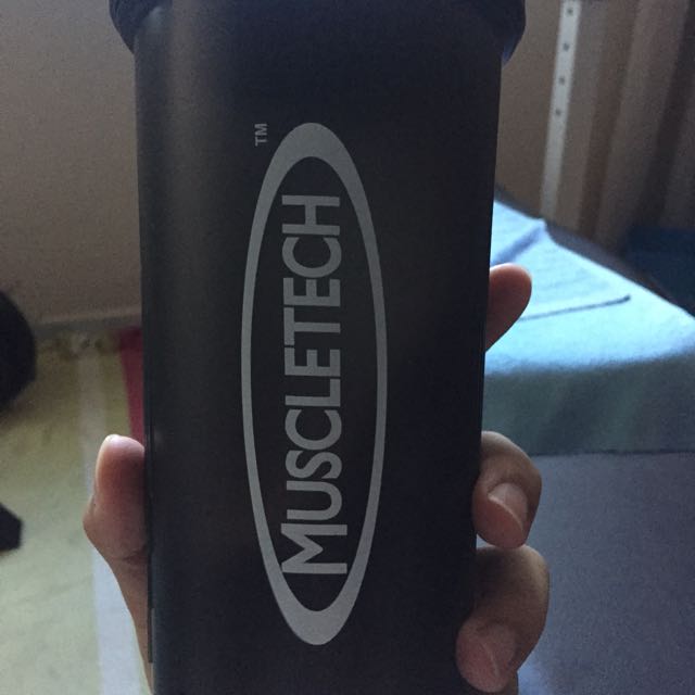 Muscletech Bottle, Health & Nutrition, Health Supplements, Sports ...