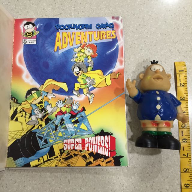 (Book Sold To T**m!) Original Vintage 1990's Bookworm Club Porky Piggy ...