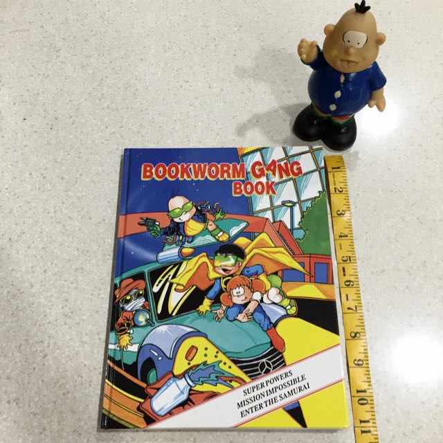 (Book Sold To T**m!) Original Vintage 1990's Bookworm Club Porky Piggy ...