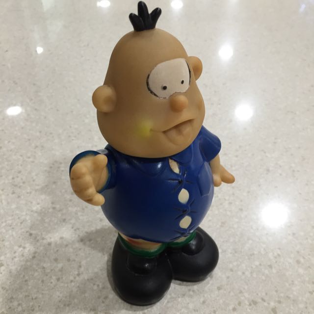 (Book Sold To T**m!) Original Vintage 1990's Bookworm Club Porky Piggy ...