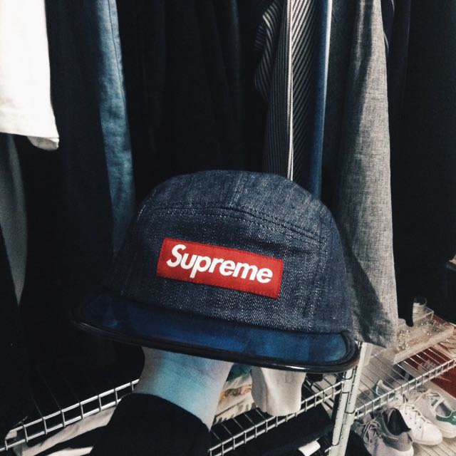 [RESERVED] SUPREME ANGLER CAMP CAP, Men's Fashion, Watches ...