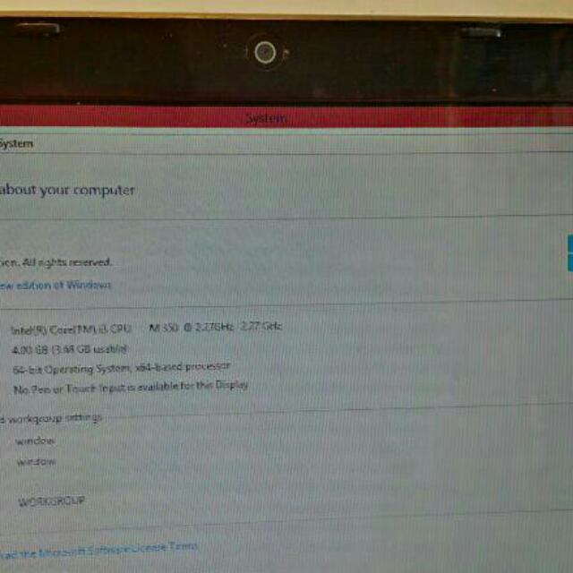 Acer Aspire 3820T Model: Ms 2292 @250 Only Dirt Cheap, Computers & Tech ...