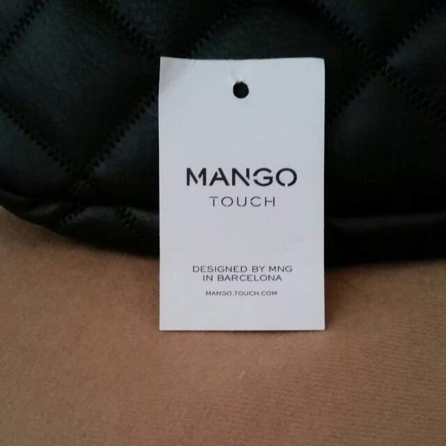 [PENDING] Authentic Mango Touch Shoulder Bag, Women's Fashion, Bags ...