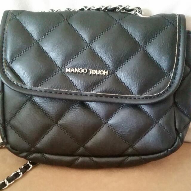 [PENDING] Authentic Mango Touch Shoulder Bag, Women's Fashion, Bags ...