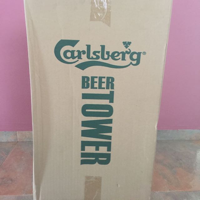 Carlsberg Beer Tower 3.5L Or more. Brand New ., TV & Home Appliances ...