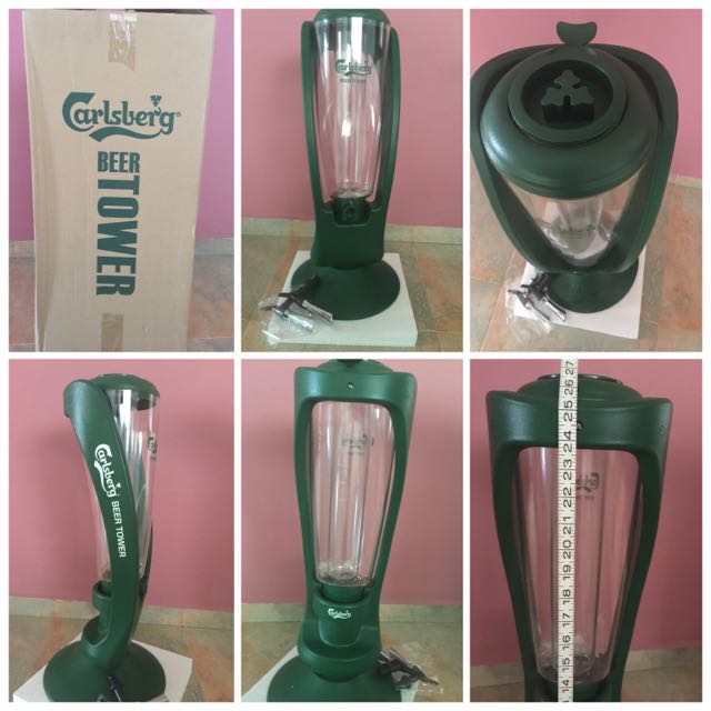Carlsberg Beer Tower 3.5L Or more. Brand New ., TV & Home Appliances ...