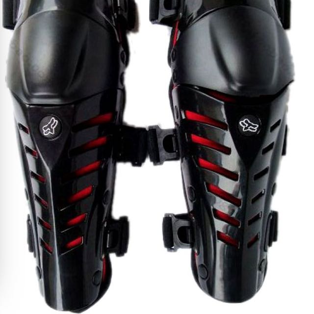 Fox Raptor Knee / Shin Guards, Health & Nutrition, Braces, Support ...