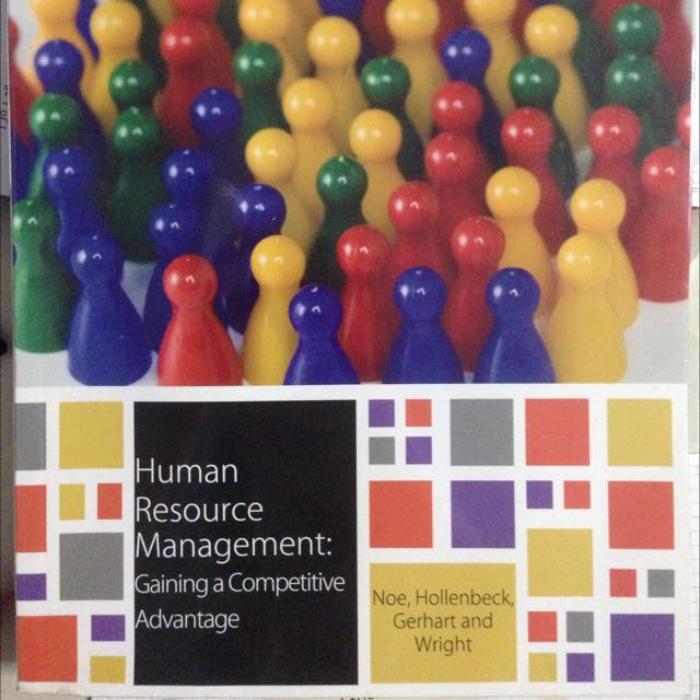 Human Resource Management: Gaining A Competitive Advantage, Hobbies & Toys, Books & Magazines ...