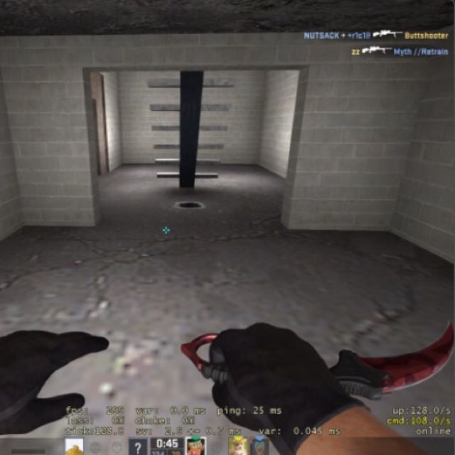 Karambit Slaughter Mw (rare pattern-centered white diamond), Hobbies ...