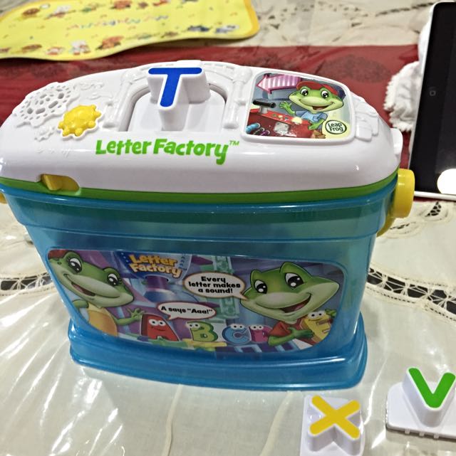 Leapfrog Letter Factory Phonics, Hobbies & Toys, Books & Magazines ...
