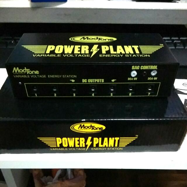 Modtone Power Plant Pedal Power Supply, Computers & Tech, Parts ...