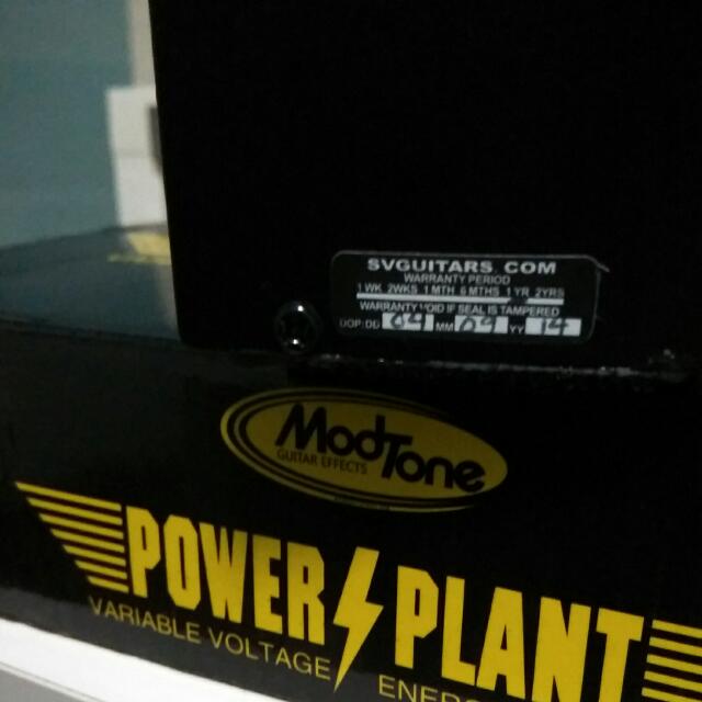 Modtone Power Plant Pedal Power Supply, Computers & Tech, Parts ...