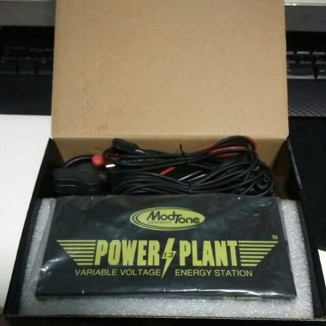 Modtone Power Plant Pedal Power Supply, Computers & Tech, Parts ...