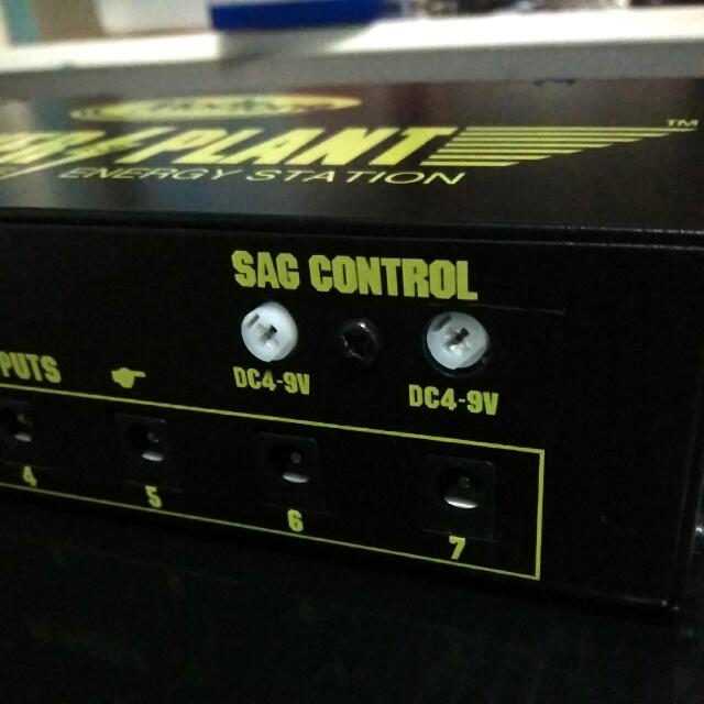 Modtone Power Plant Pedal Power Supply, Computers & Tech, Parts ...