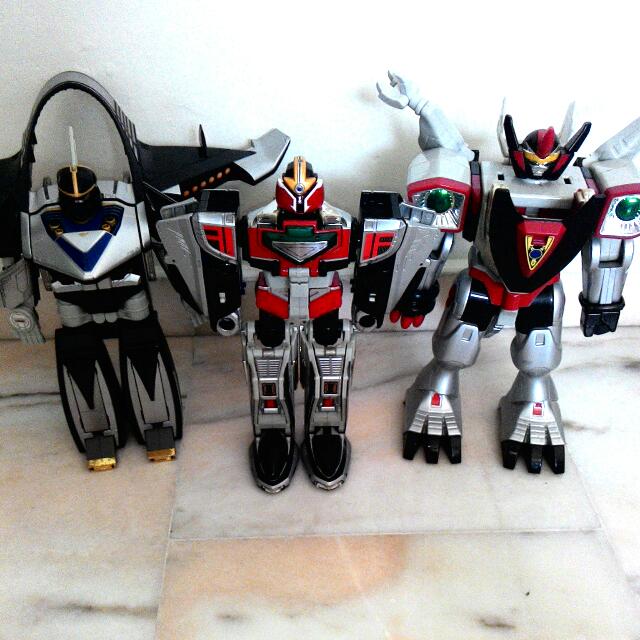 Power Ranger Timeforce/ Mirai Sentai Timeranger, Hobbies & Toys, Toys ...